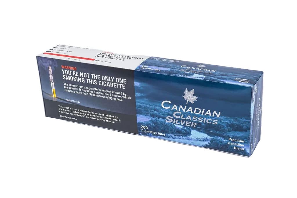 Canadian Classics Silver - West Coast Releaf