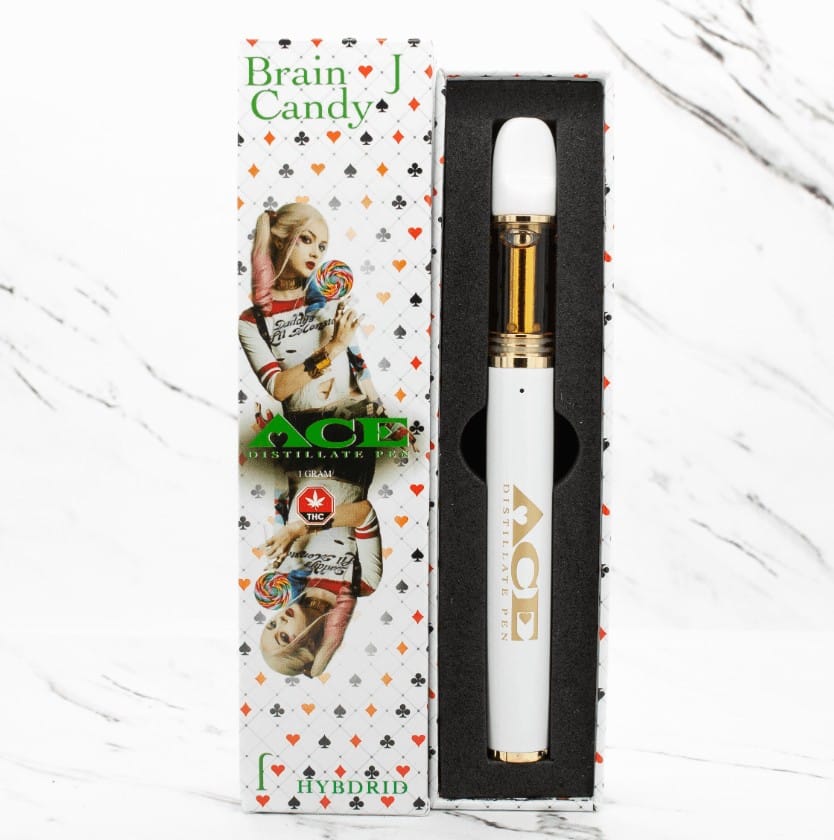 ACE Concentrates – Brain Candy - THC Disposable Pen - Dispensary
