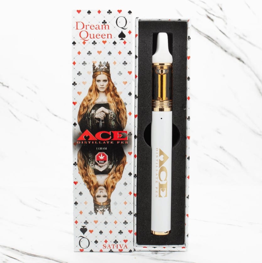 ACE Concentrates – Dream Queen - THC Disposable Pen - Dispensary