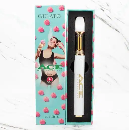 ACE Concentrates – Gelato - THC Disposable Pen - Buy at West Coast Releaf