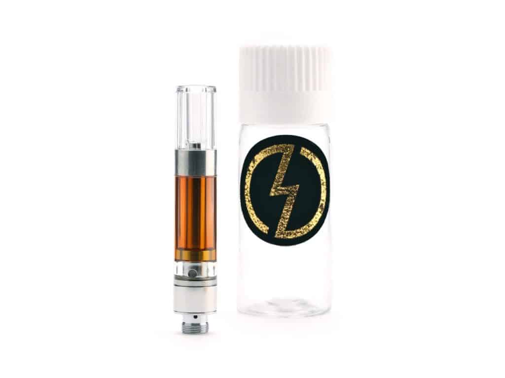 High Voltage - HTFSE Cartridge - Mandarin Zkittlez - Indica - West ...