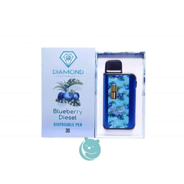 Diamond Concentrates – Blueberry Diesel - THC Pen (3 Grams) - West ...