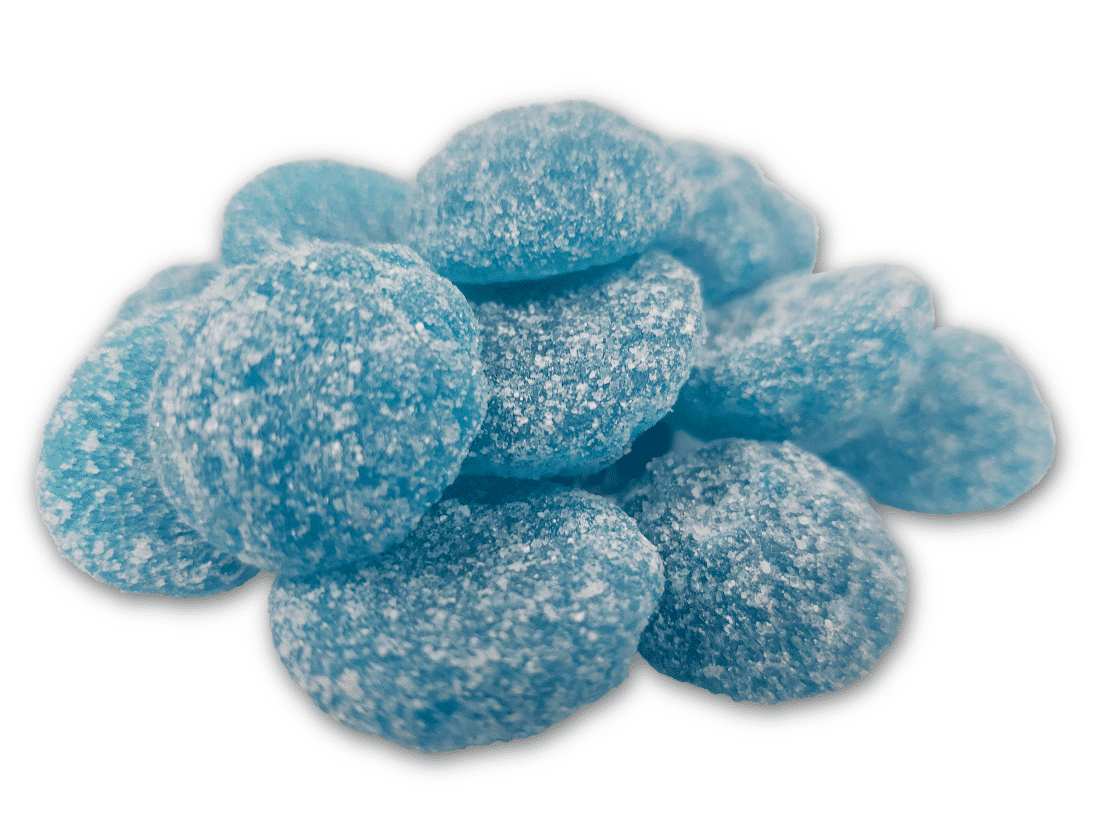 White Label - Candy Gummy - 125 MG INDICA - West Coast Releaf