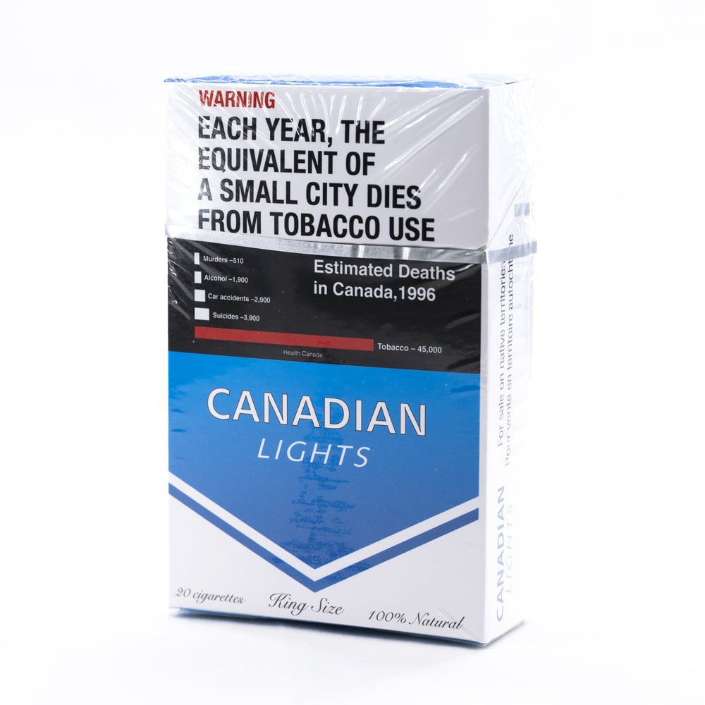 Canadian Lights Blue - Single Pack - West Coast Releaf