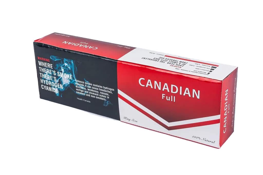 Canadian Full Flavour Red - West Coast Releaf