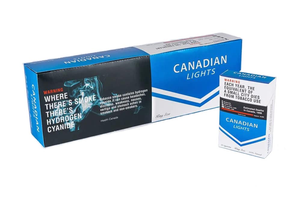 Canadian Lights Blue - Single Pack - West Coast Releaf