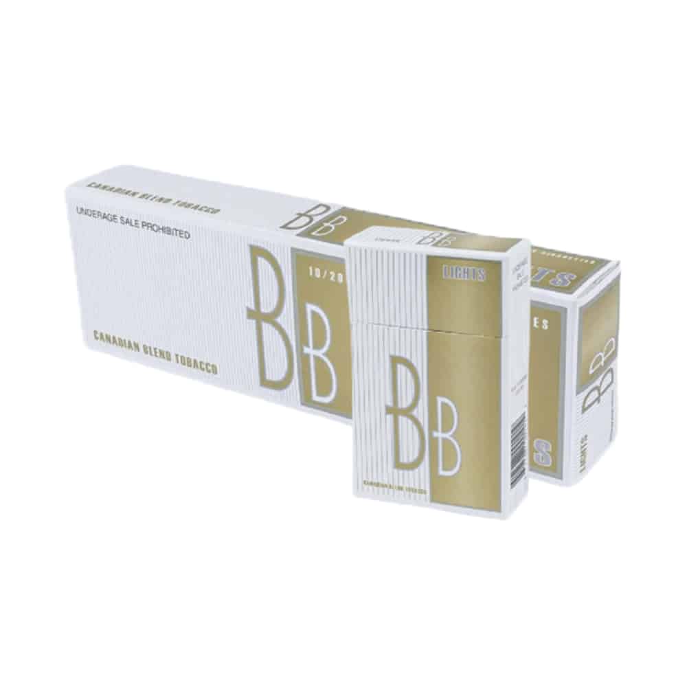 BB Light Cigarettes - West Coast Releaf