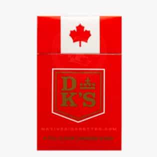 DK Cigarettes - Single Pack - West Coast Releaf