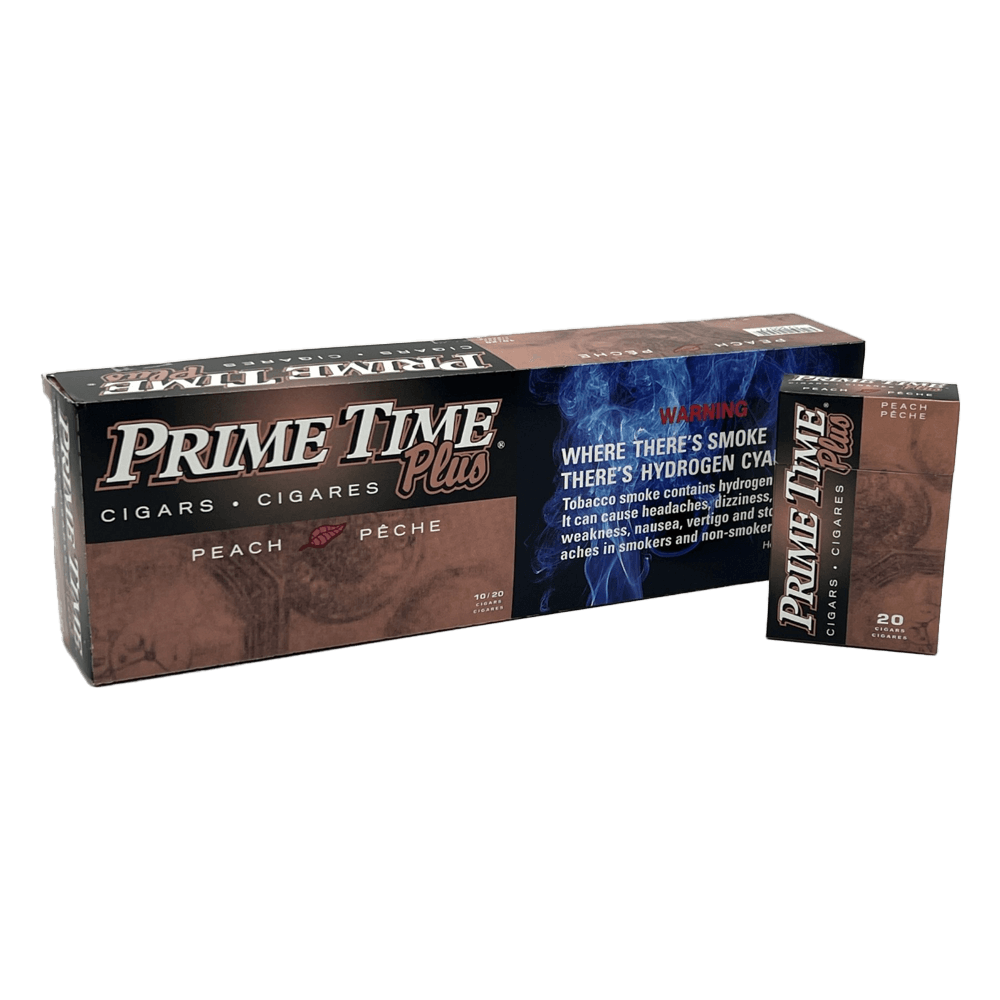 Prime Time Plus Peach - West Coast Releaf